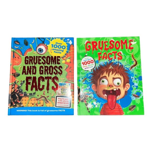 Other | Gruesome Facts Hardcover Book Bundle | Poshmark